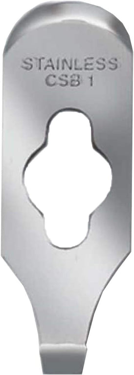 ALLWAY CS6 Soft-Grip Contour Scraper Set with 6 Blades and Blade File ...